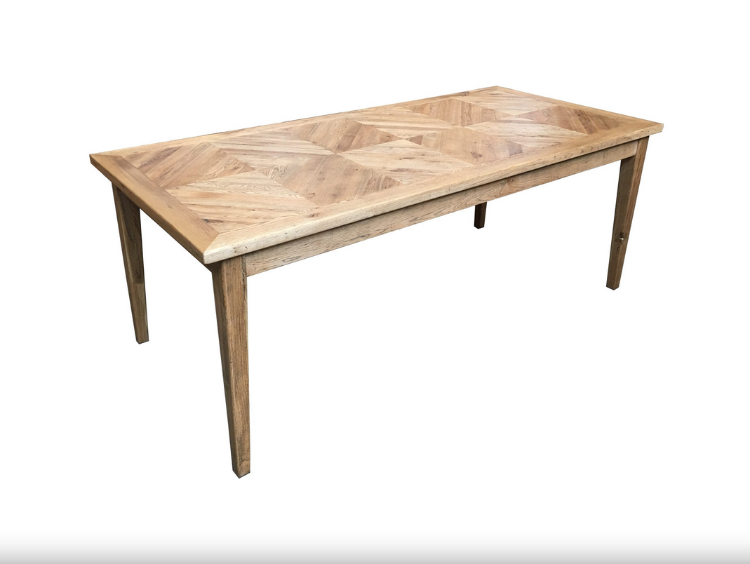Monaco 2000mm Dining Table - Natural - InStyle Furniture