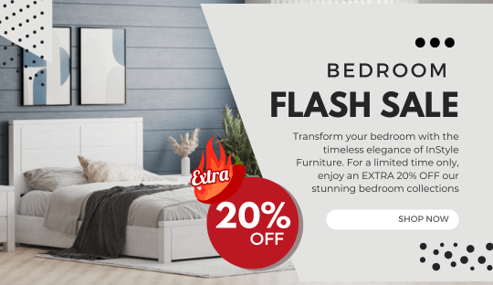 Bedroom Flash Sale – Additional 20% Off Selected Ranges! – InStyle ...