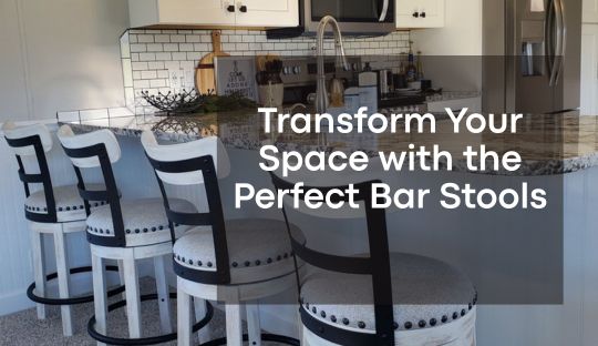 Transform Your Space with the Perfect Bar Stools – InStyle Furniture