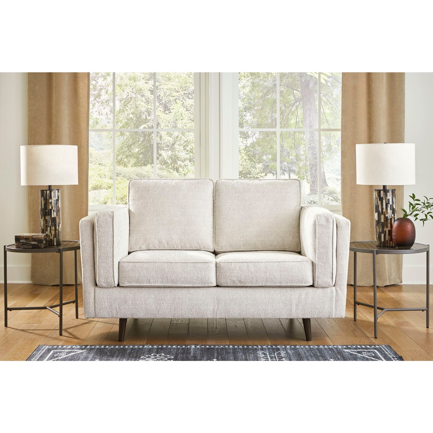 Maimz Sandstone 2-Seater Sofa – Mid-Century Style | InStyle – InStyle ...