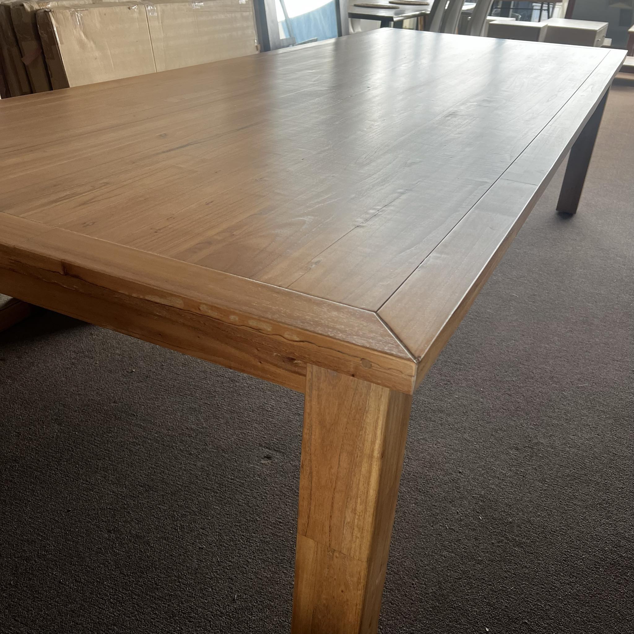 CLEARANCE - Jersey 2200mm Dining Table - InStyle Furniture