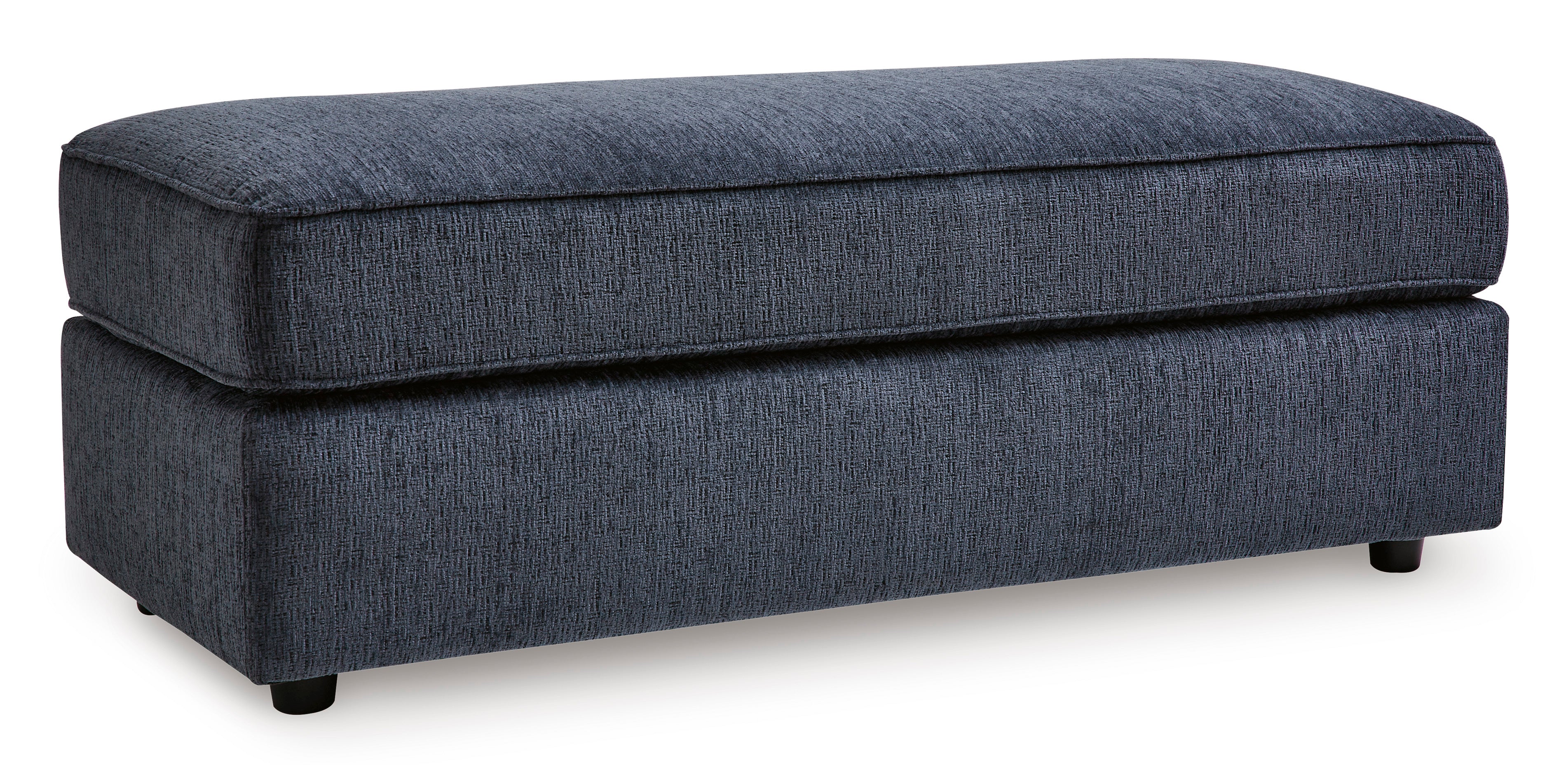 Albar Place Oversize Ottoman Cobalt – InStyle Furniture