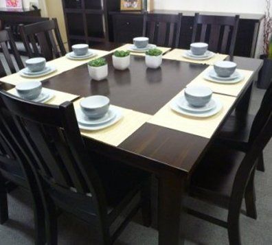 New Age Square Dining Table - Solid Timber, Built to Last – InStyle ...