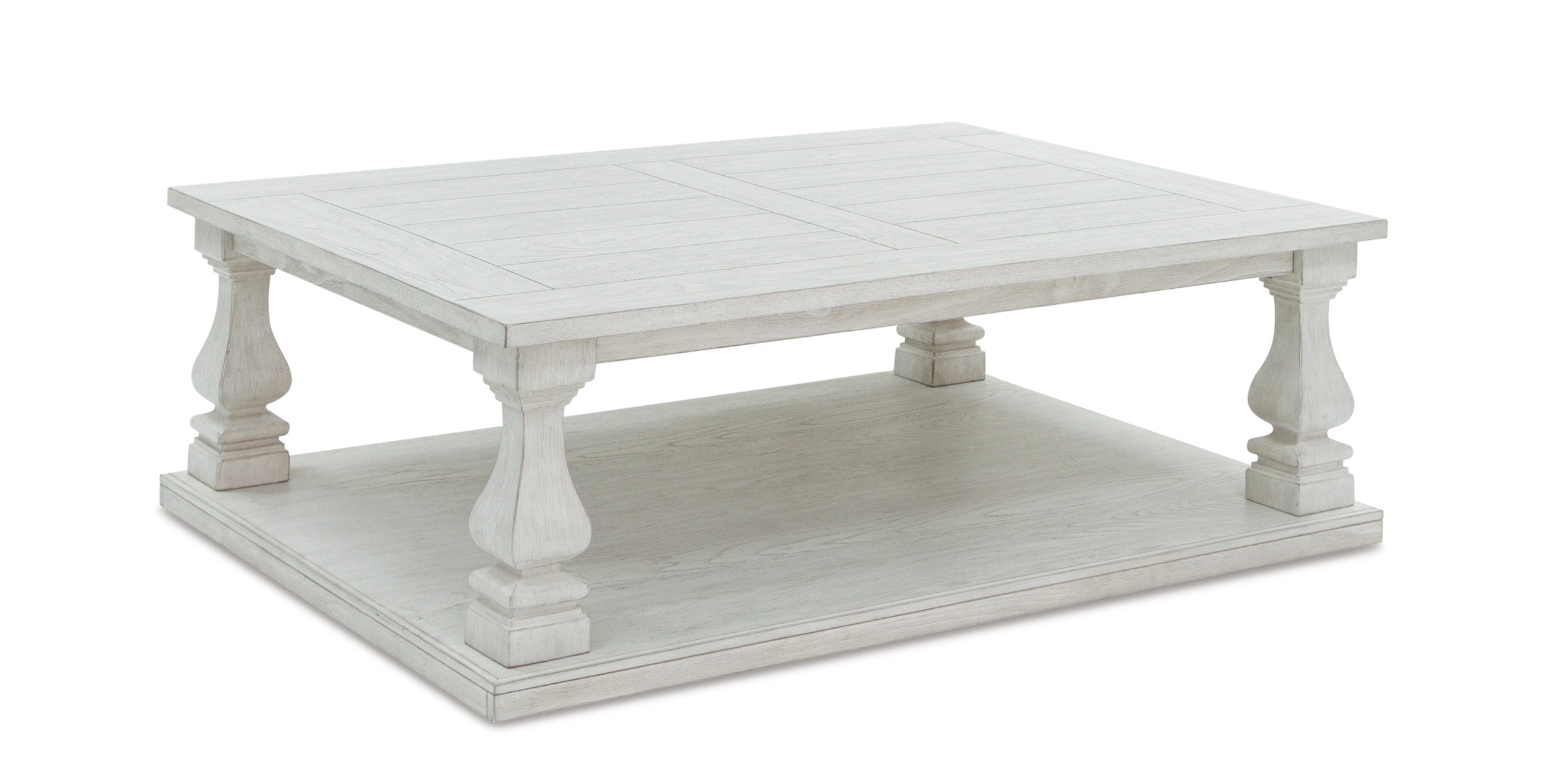 Arlendyne Coffee Table - Antique White – InStyle Furniture