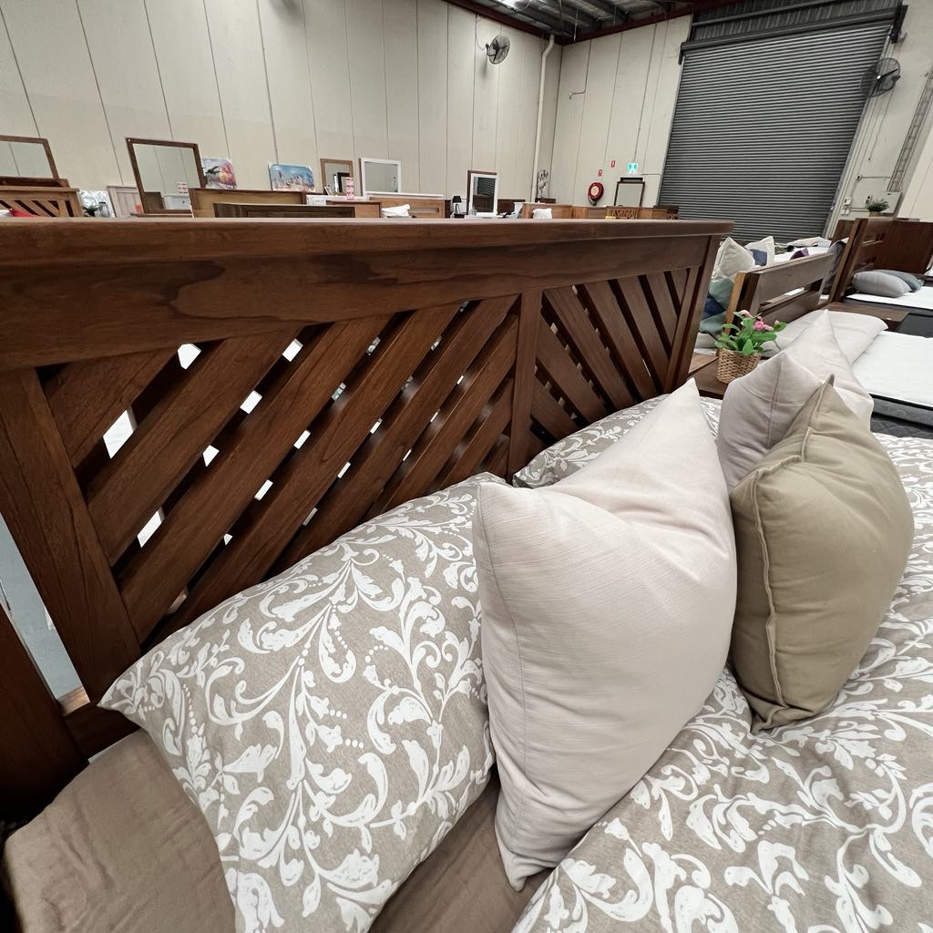 Avalon Bed - Dark Oak – InStyle Furniture