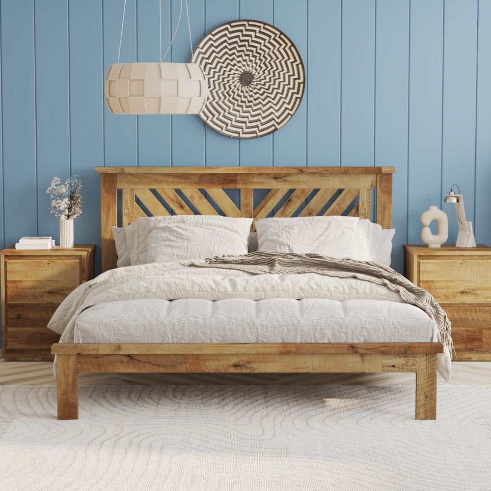 Avalon Bed - Reclaimed – InStyle Furniture