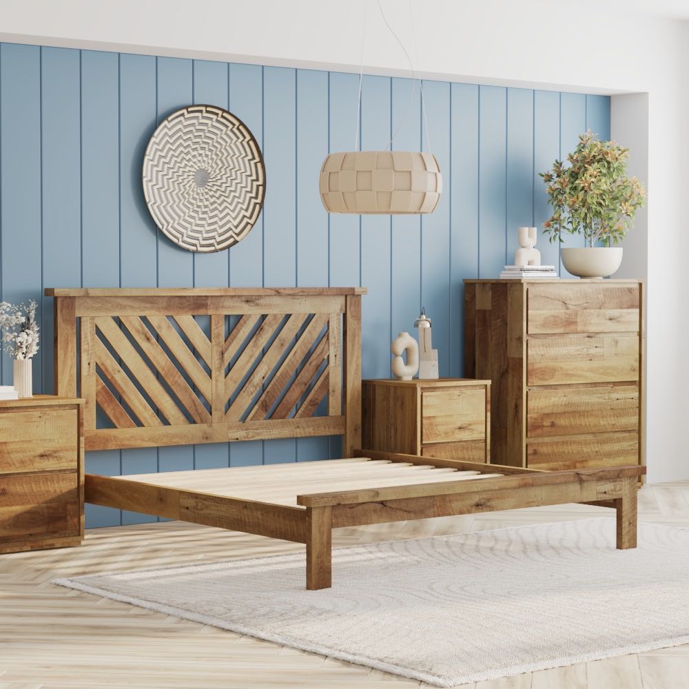 Avalon Bed - Reclaimed – InStyle Furniture