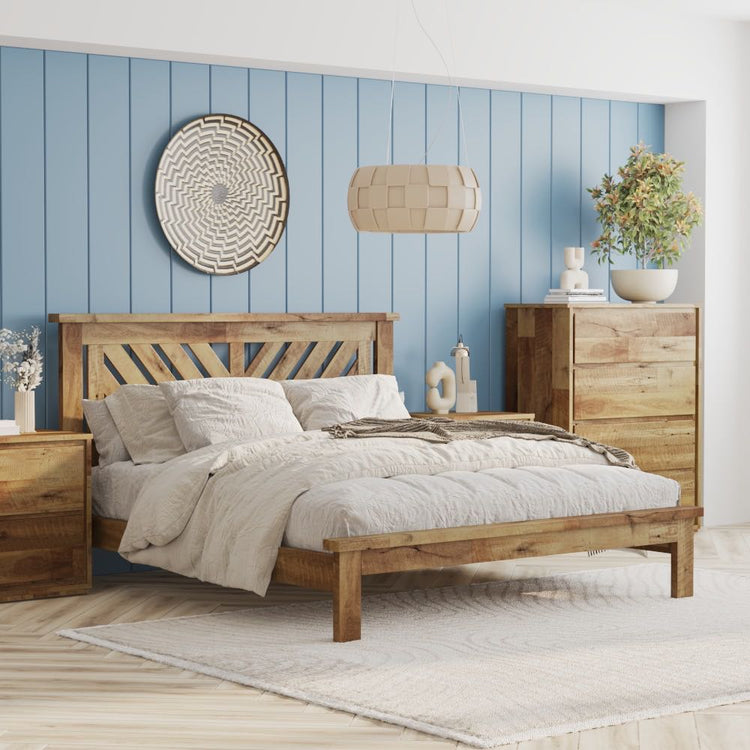 Avalon Bed - Reclaimed – InStyle Furniture