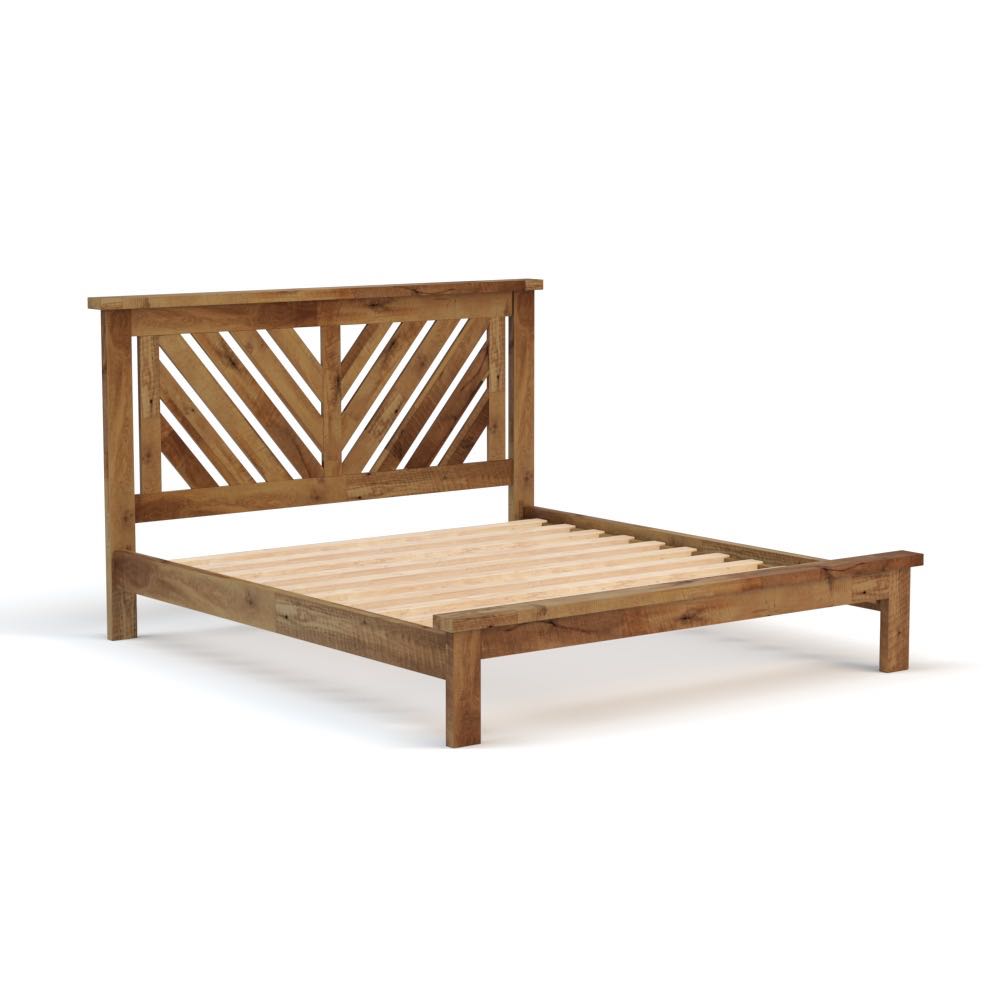 Avalon Bed - Reclaimed – InStyle Furniture