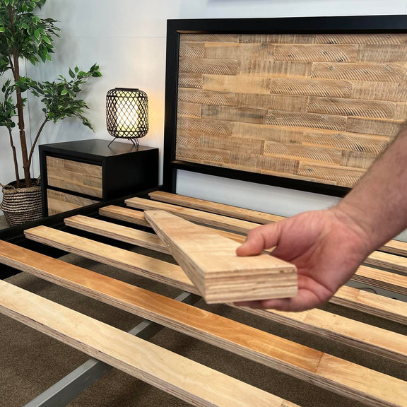 Miami 5 Piece Double Bedroom Set with Dresser – InStyle Furniture