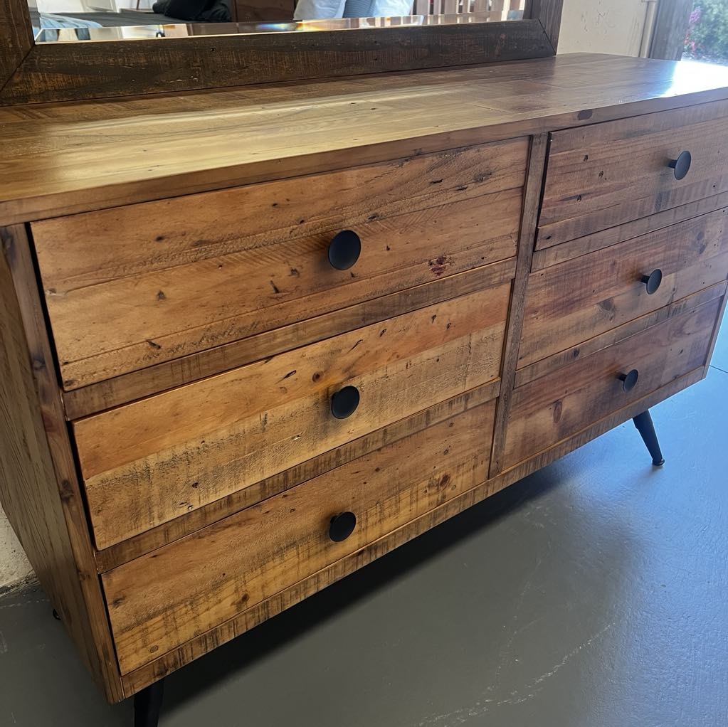 Bora Bora Dresser - Reclaimed - InStyle Furniture