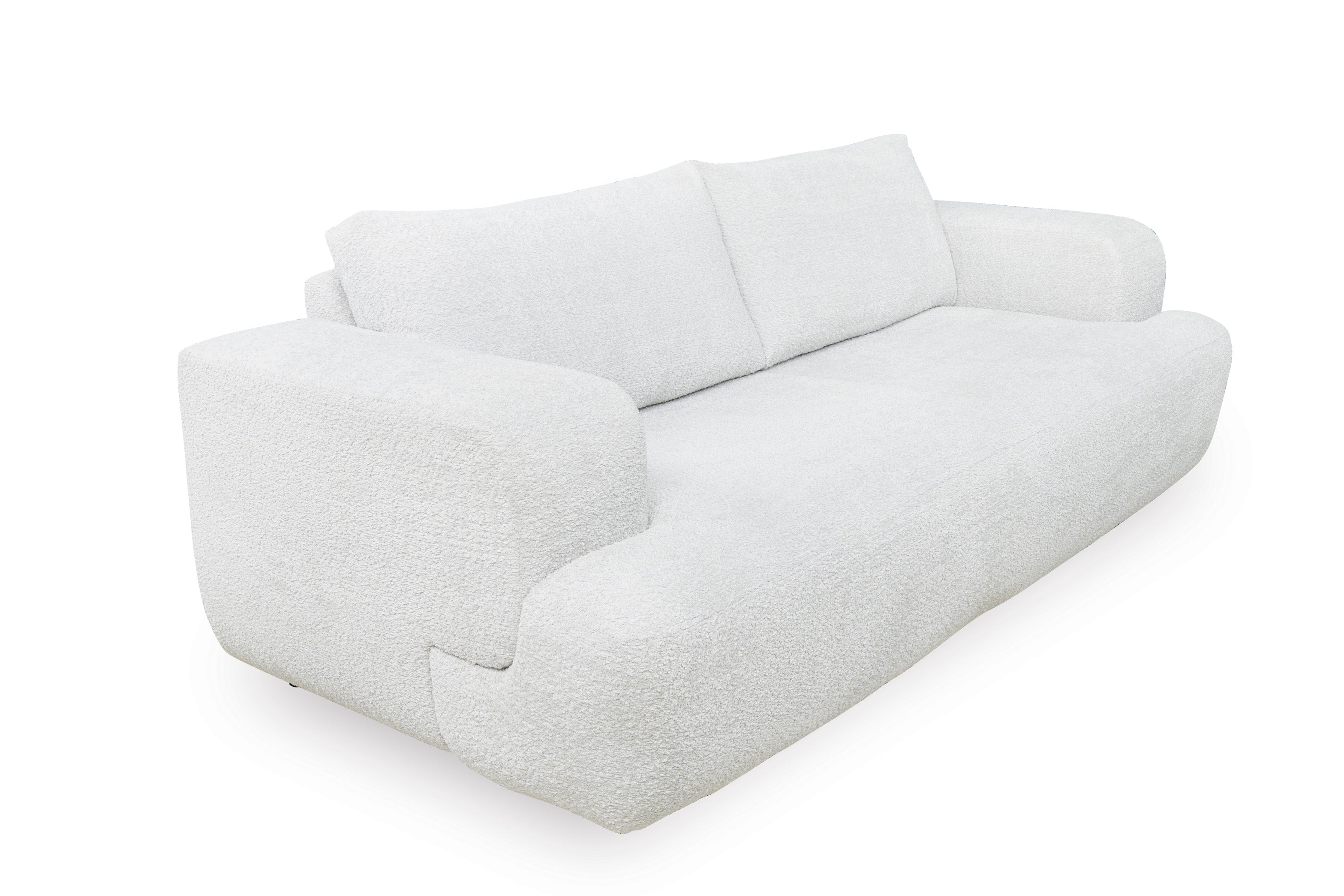 Bravestone 3-Seater Sofa - Grey – InStyle Furniture