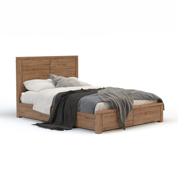 Byron Bay Bed - Natural – InStyle Furniture