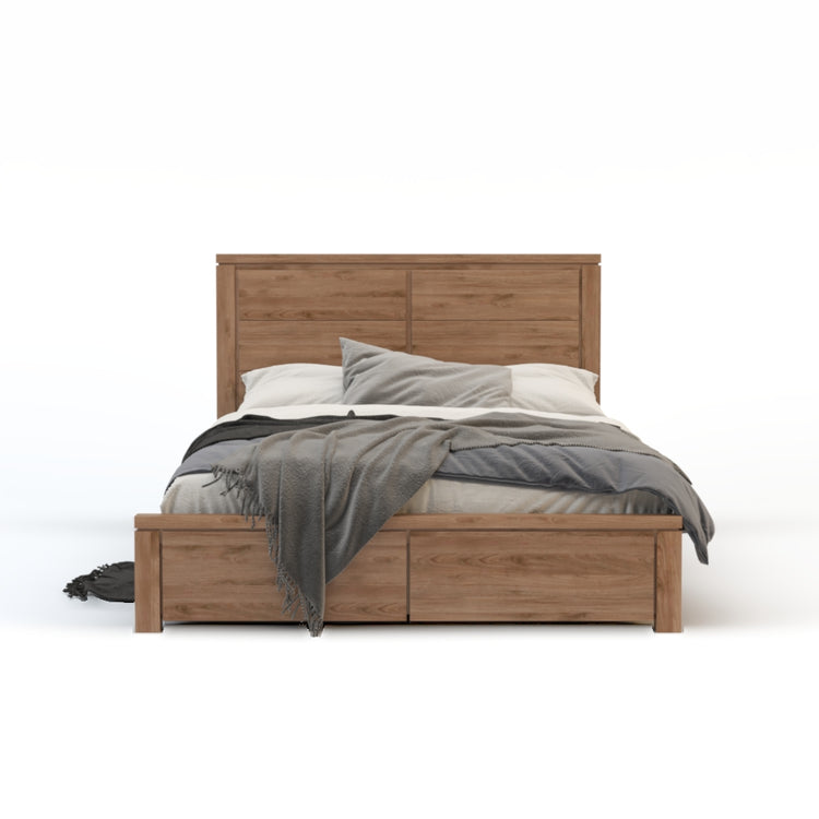 Byron Bay Bed - Natural – InStyle Furniture