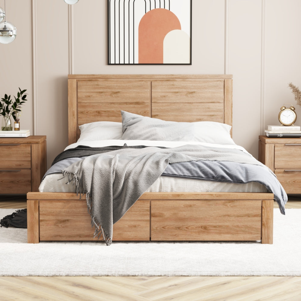 Byron Bay Queen 7 Piece Complete Bedroom Set – InStyle Furniture