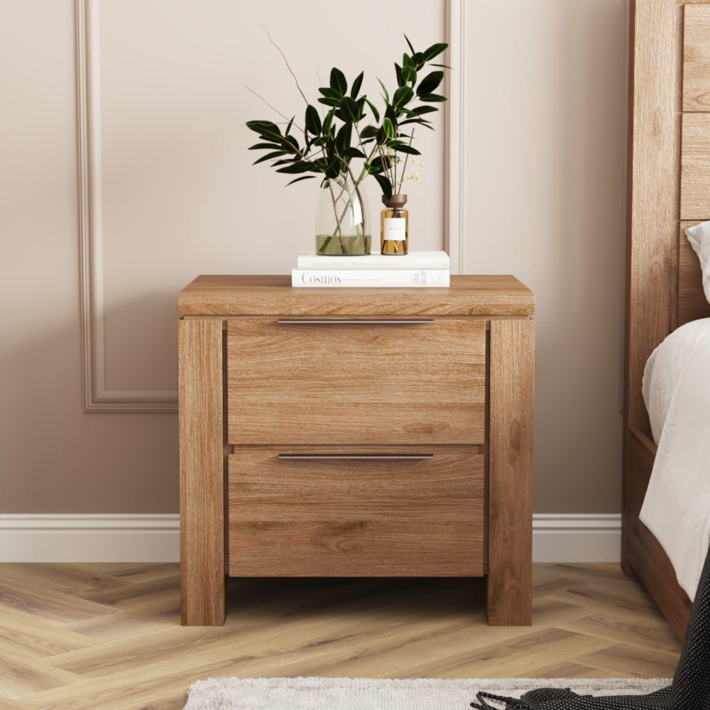 Byron Bay Bedside Table - Natural - InStyle Furniture