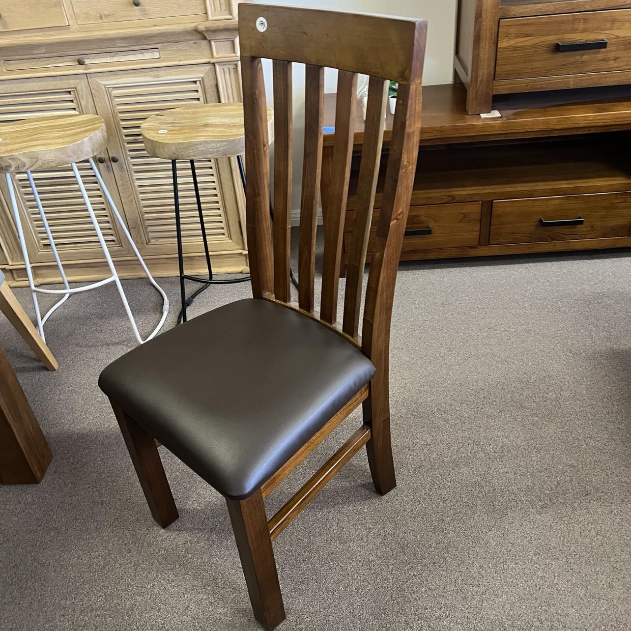 New Age Upholstered Dining Chair – Stylish & Comfortable Seating ...