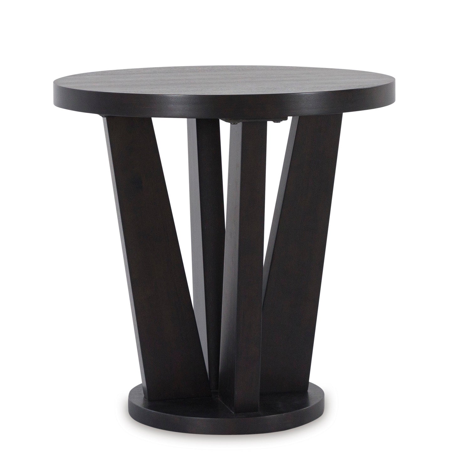 Chasinfield Side Table Dark Brown – InStyle Furniture