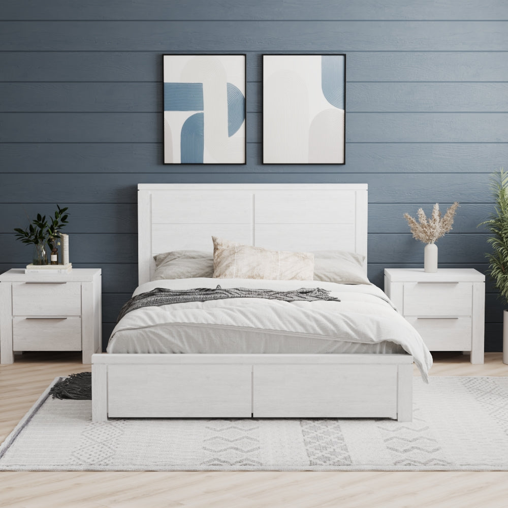 Coral Bay 5 Piece King Bedroom Set with Tallboy – InStyle Furniture