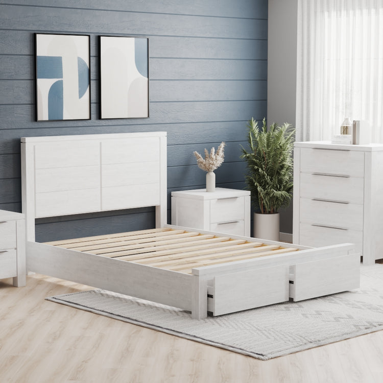 Coral Bay 5 Piece King Bedroom Set with Dresser – InStyle Furniture