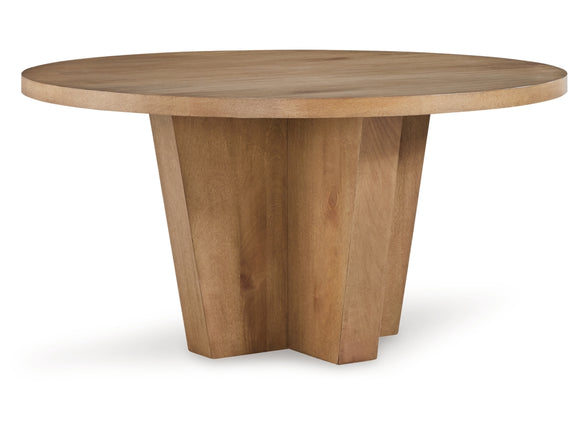 Kristiland Round Dining Table for 6 | InStyle Furniture