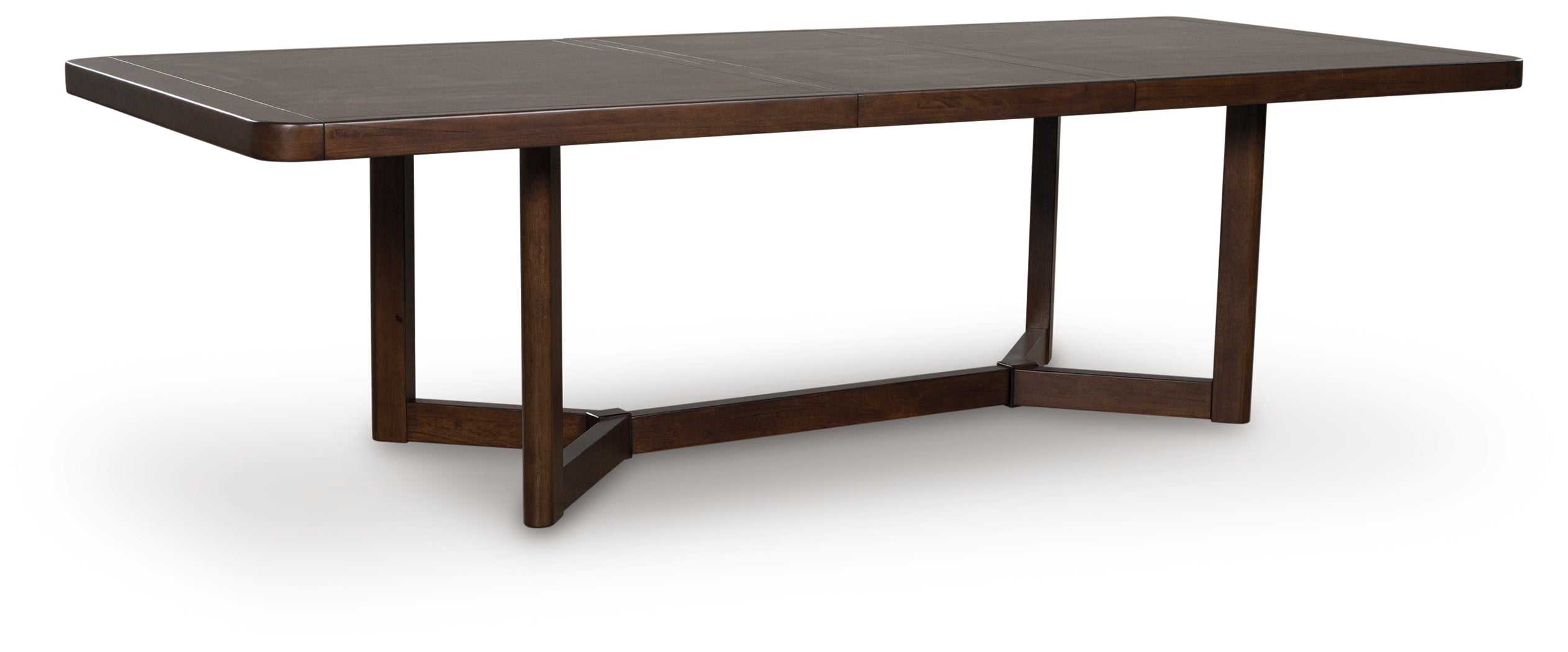 Kendamor Extension Dining Table in Dark Brown – InStyle Furniture