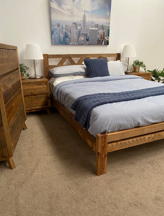 Diamond Willow Bed - Reclaimed – InStyle Furniture