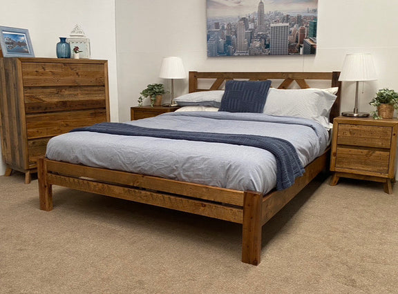 Diamond Willow Bed - Reclaimed – InStyle Furniture