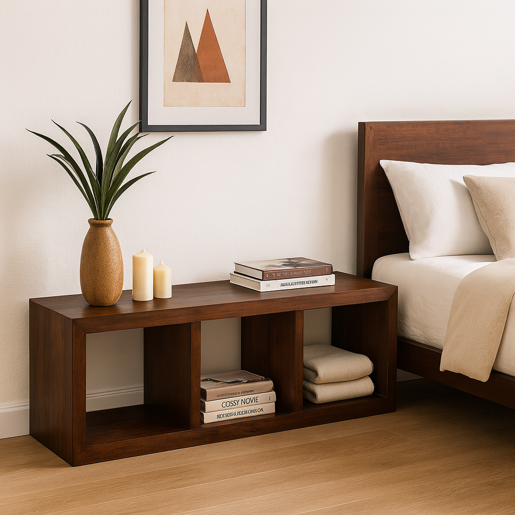 Felix Hardwood Cube Storage Unit – InStyle Furniture