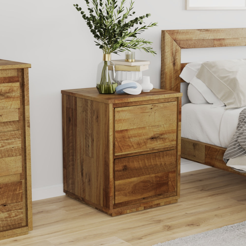 Instyle Bedside Table - Reclaimed - InStyle Furniture