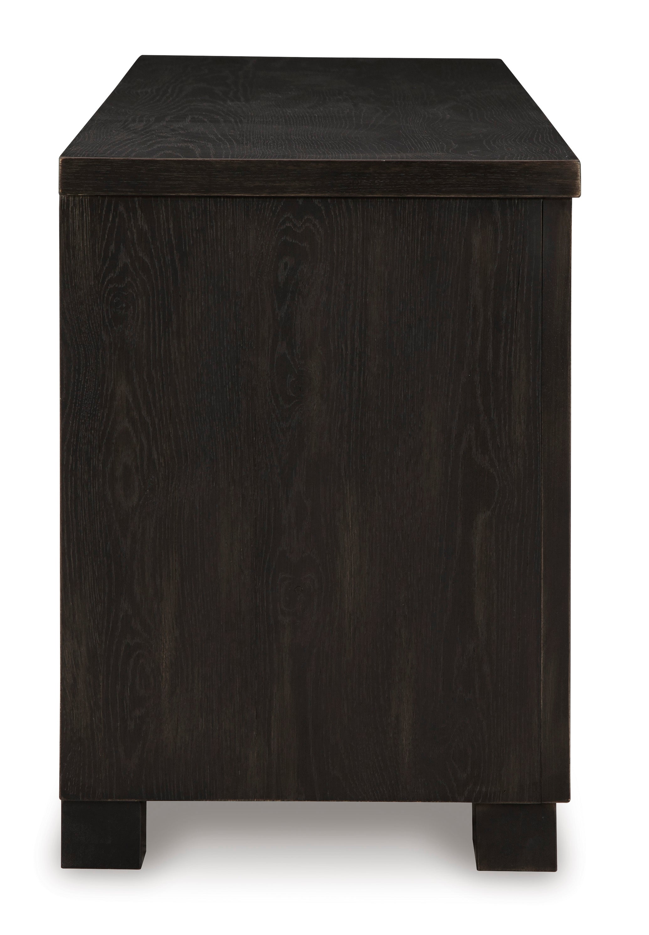 Galliden 80" Entertainment Stand TV Unit - Aged Black – InStyle Furniture