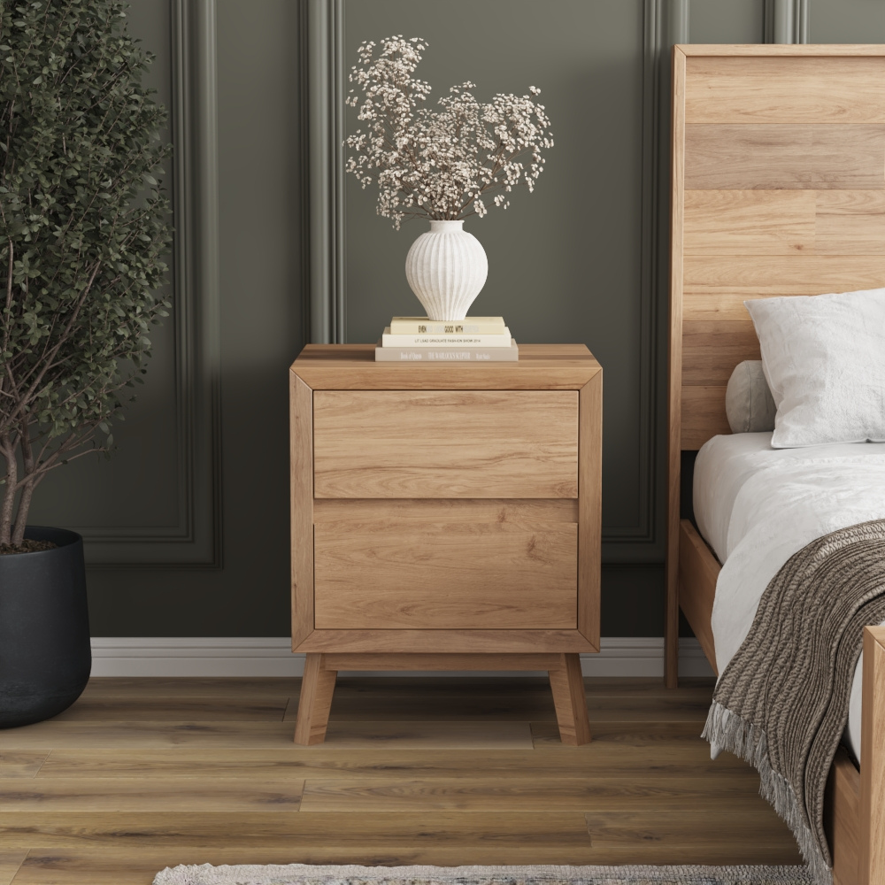 InStyle 45 Bedside Table - Natural - InStyle Furniture