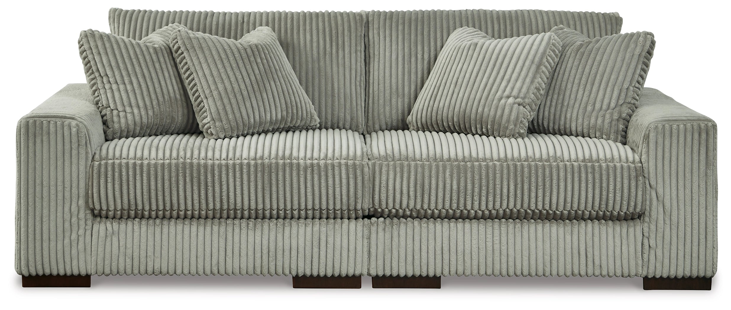 Lindyn 2 Seater Sectional Sofa Fog Fabric – InStyle Furniture