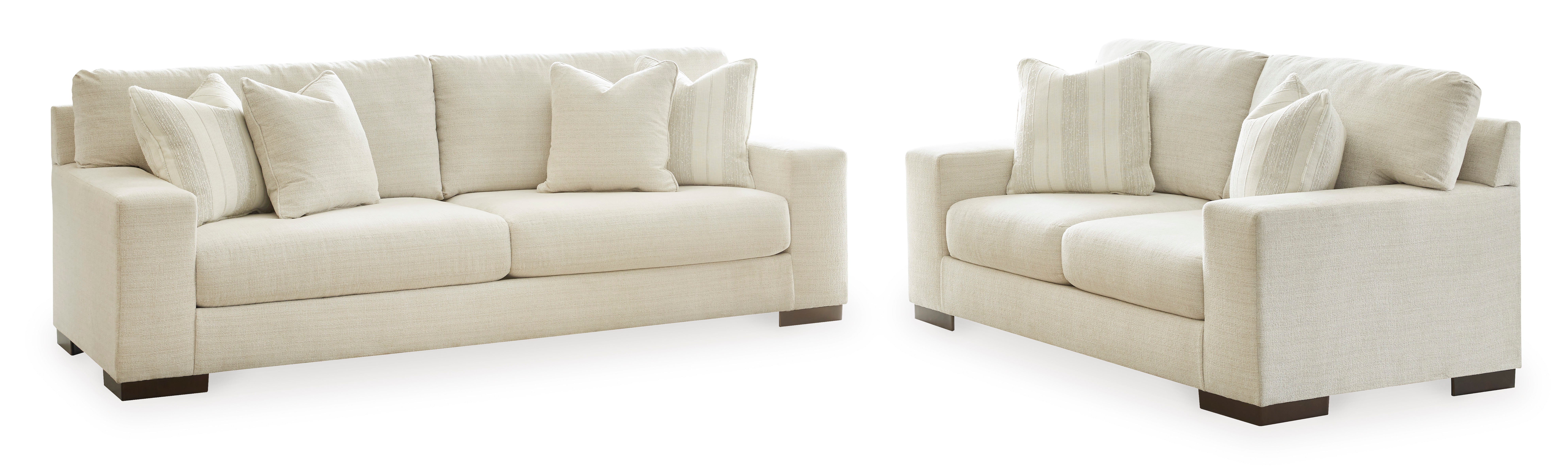 Maggie 3+2 Sofa Pair Package in Birch Fabric – InStyle Furniture