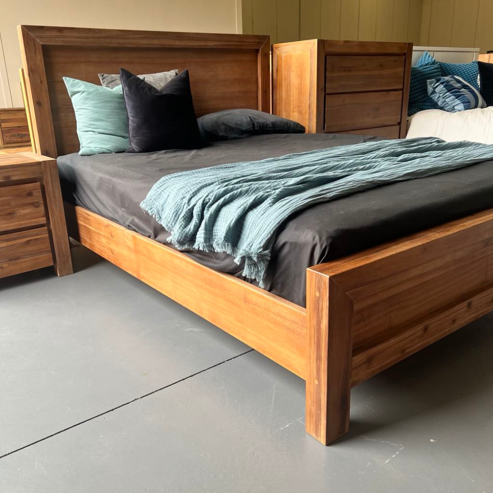 Matrix Bed - Mocha – InStyle Furniture