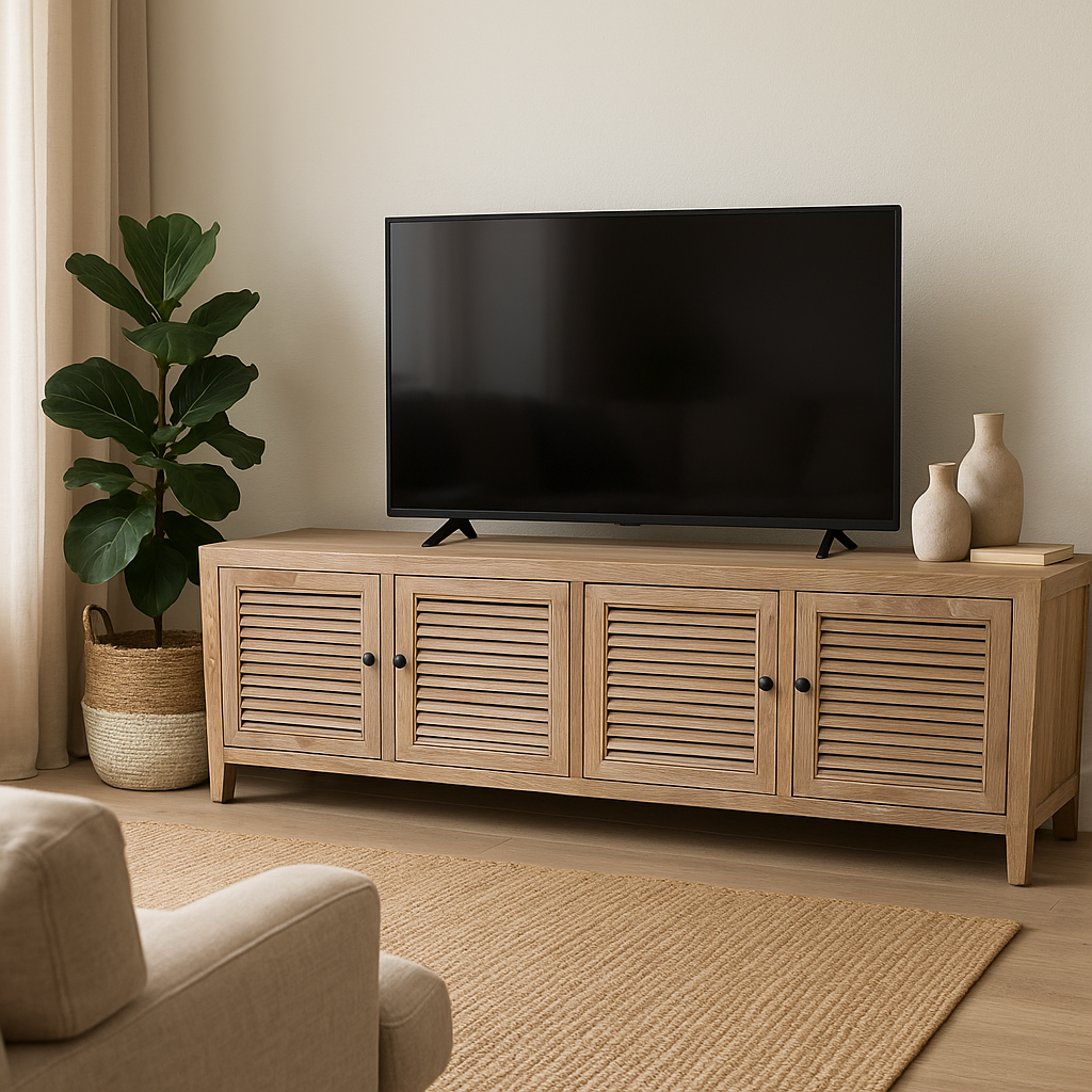 Mjolner 4-Door Entertainment & TV Unit | InStyle Furniture