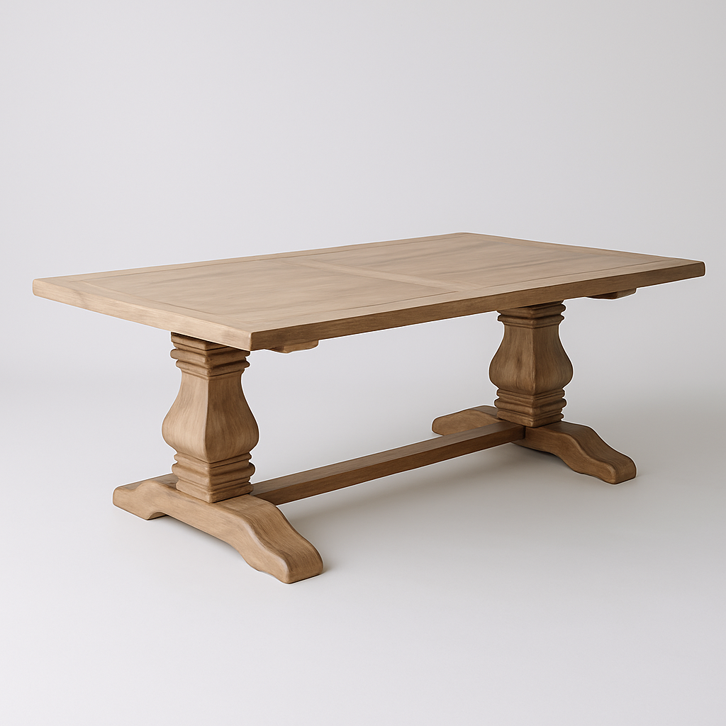 MJOLNER Recycled Timber Dining Table | 3 Size Options – InStyle Furniture