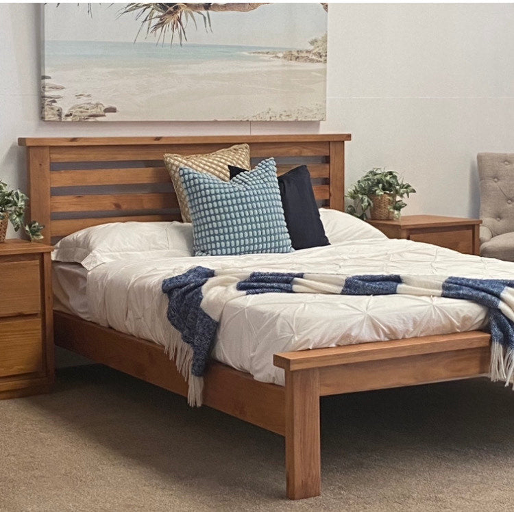 Grand Horizons Bed - Natural - InStyle Furniture