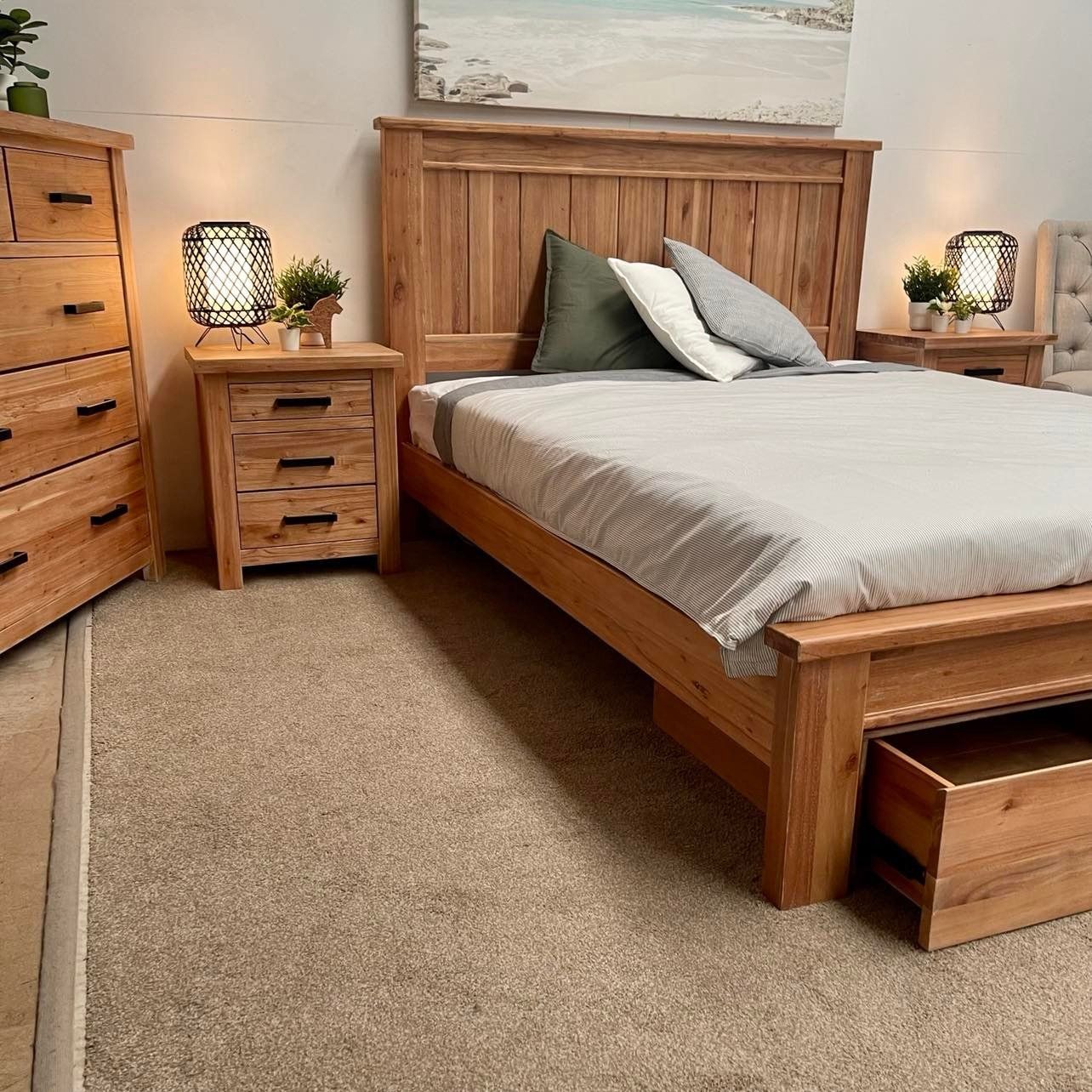 New Age Bed - Natural – InStyle Furniture