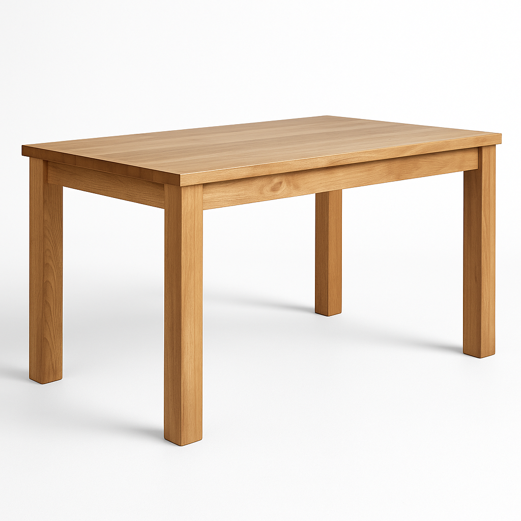 New Age 240cm Table & 10 White Cross Back Chairs | InStyle Furniture