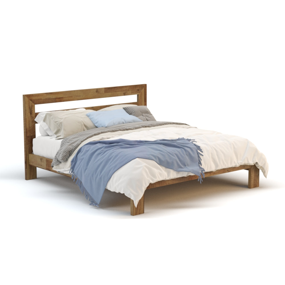 Post & Rail Bed - Reclaimed – InStyle Furniture