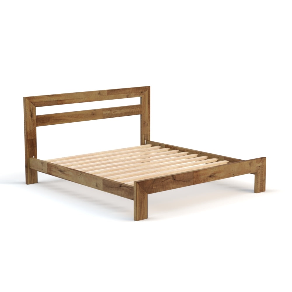 Post & Rail Bed - Reclaimed – InStyle Furniture