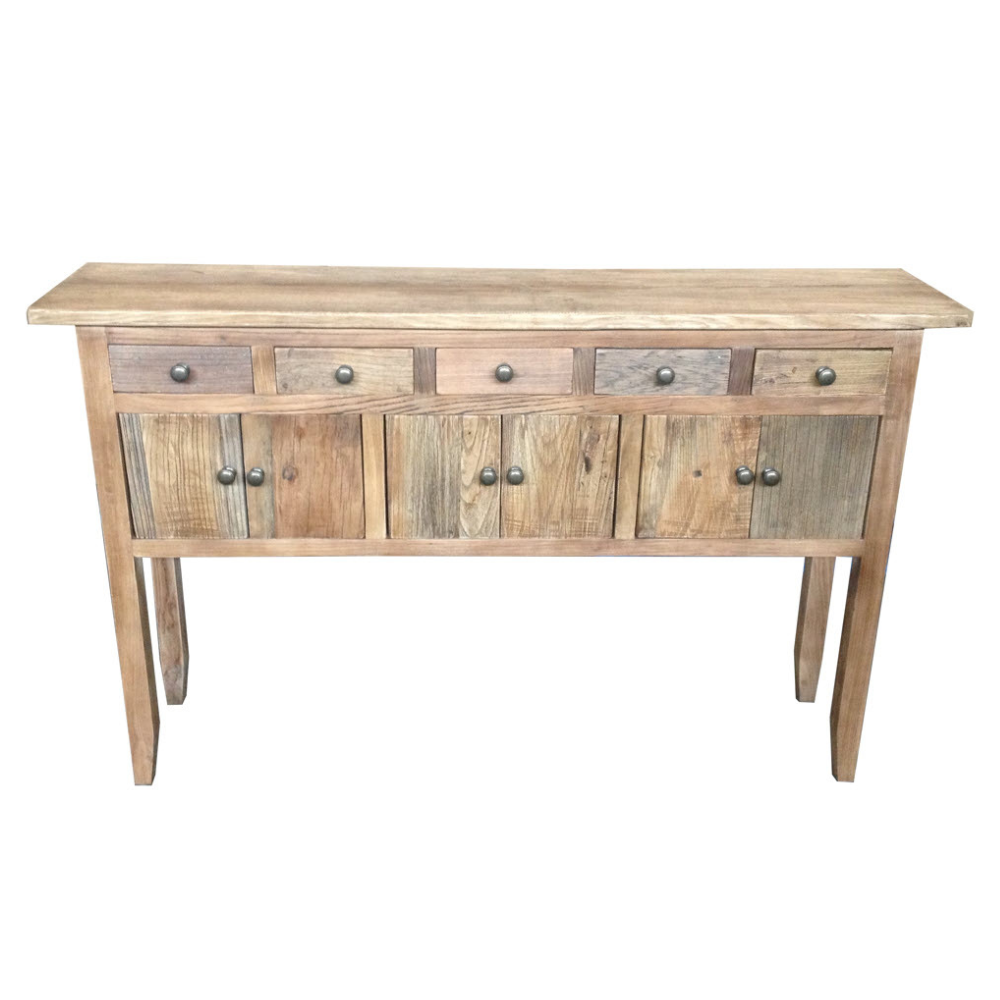 Rubi Hall Table Natural | Rustic Timber Furniture | InStyle Furniture