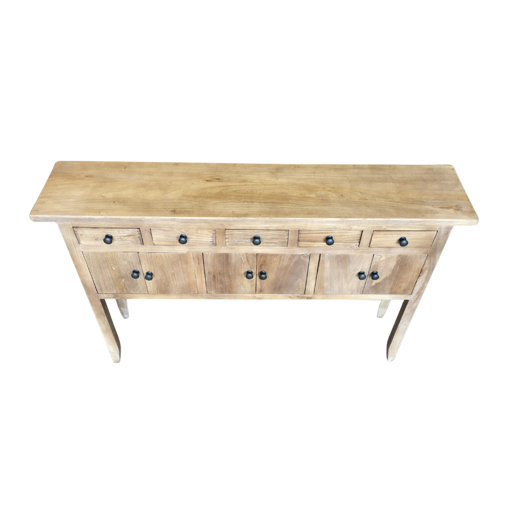 Rubi Hall Table Natural | Rustic Timber Furniture | InStyle Furniture
