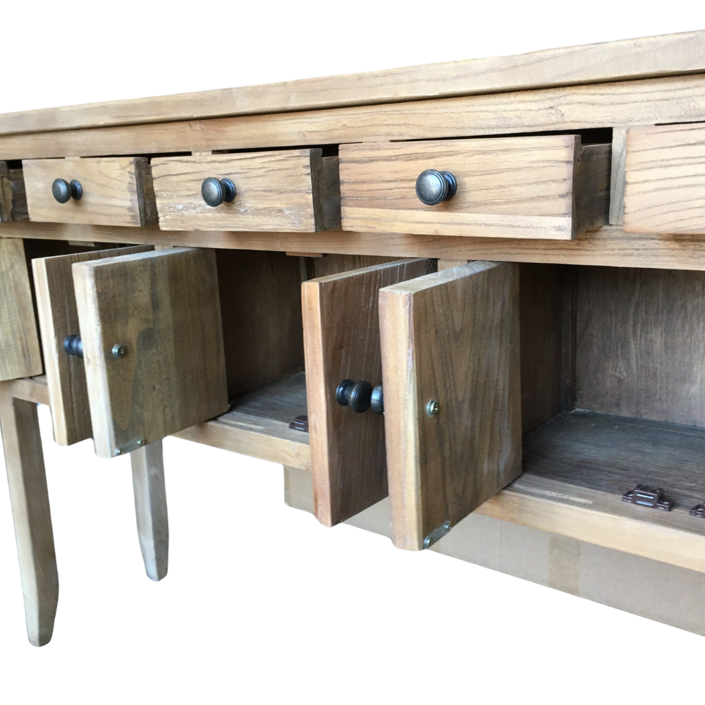 Rubi Hall Table Natural | Rustic Timber Furniture | InStyle Furniture