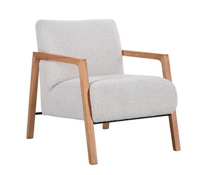 Monaco Arm Chair - Beige - InStyle Furniture