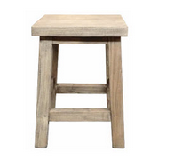 Florence 45cm Stool Heavy Duty - Natural – InStyle Furniture