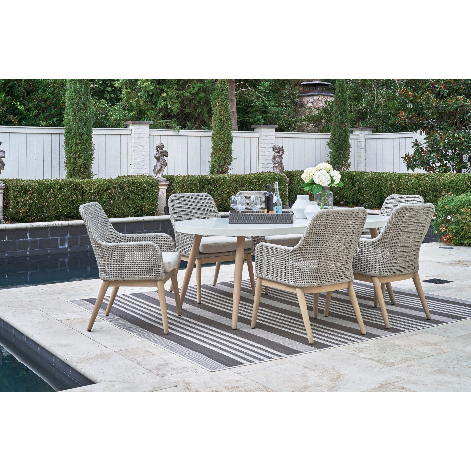 Seton Creek 7-Piece Outdoor Dining Set – InStyle Furniture