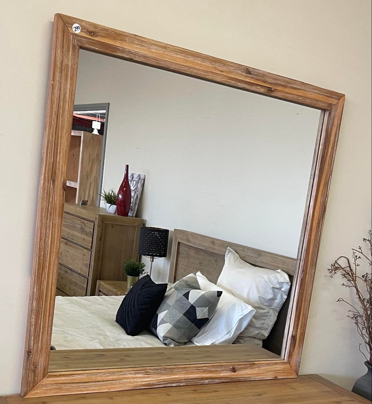 Matrix Mirror - Natural – InStyle Furniture