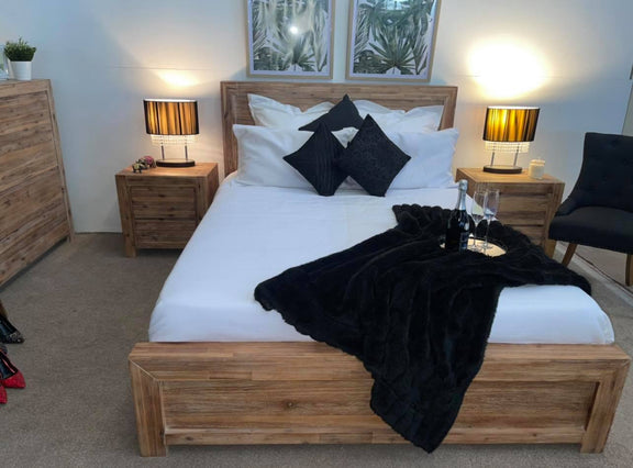 Matrix Bed – Natural – InStyle Furniture